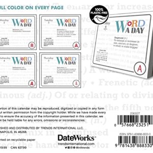 2023 Word a Day Day-at-a-Time Box Calendar