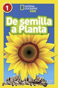 national geographic readers: de semilla a planta (l1) (spanish edition)