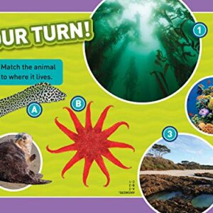 In the Ocean (National Geographic Kids Readers, Level 1/Co-Reader)