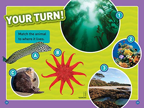 In the Ocean (National Geographic Kids Readers, Level 1/Co-Reader)