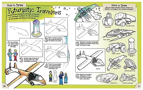 How to Draw Awesome Vehicles: Land, Sea, and Air: A Drawing Book for Kids Packed With 100+ Vehicles (Car and Boat Drawing Book for Kids) (How to Draw Series)