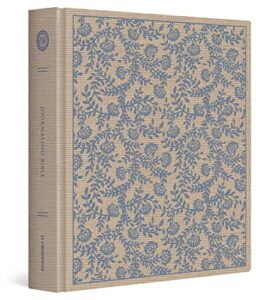 esv journaling bible (cloth over board, flowers)