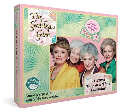 2023 Golden Girls Day-At-A-Time Box Calendar