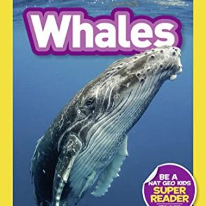 Whales (National Geographic Kids Readers, Pre-Reader)