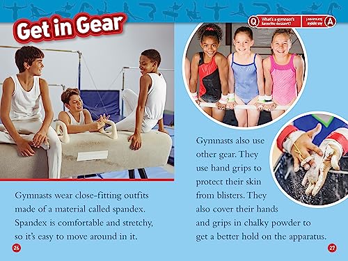 Gymnastics (National Geographic Kids Readers, Level 2)