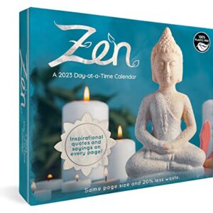 2023 Zen Day-at-a-Time Box Calendar