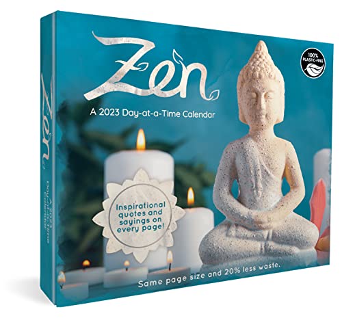 2023 Zen Day-at-a-Time Box Calendar