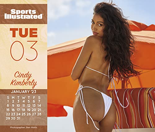 2023 Sports Illustrated Swimsuit Day-at-a-Time Box Calendar