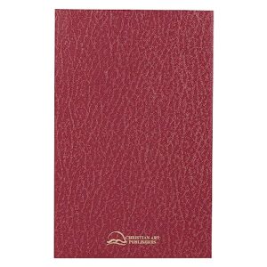 KJV Holy Bible, Gift and Award Bible - Softcover, King James Version, Burgundy (KJV Gift Award Editions)