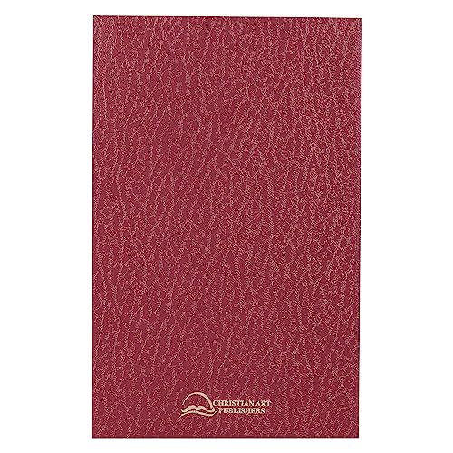 KJV Holy Bible, Gift and Award Bible - Softcover, King James Version, Burgundy (KJV Gift Award Editions)