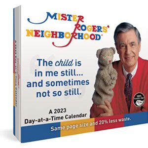 2023 Mister Rogers Day-at-a-Time Box Calendar