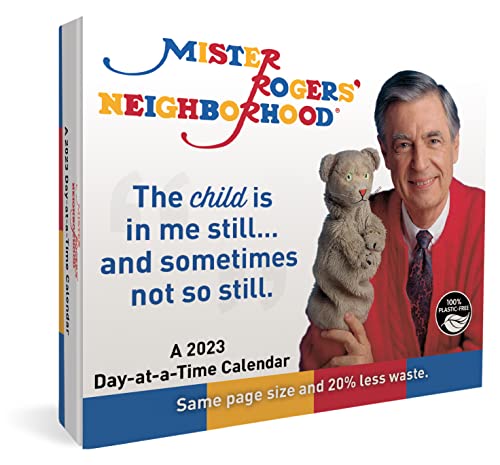 2023 Mister Rogers Day-at-a-Time Box Calendar