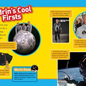 Buzz Aldrin (National Geographic Kids Readers, Level 3)