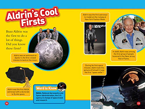 Buzz Aldrin (National Geographic Kids Readers, Level 3)