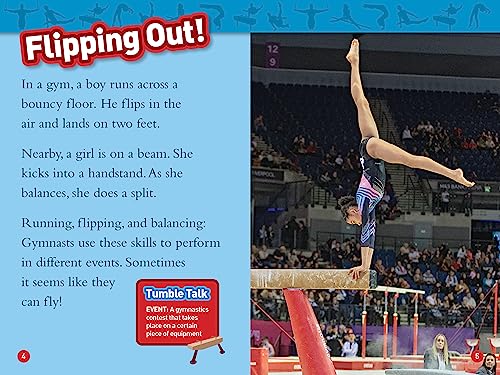 Gymnastics (National Geographic Kids Readers, Level 2)