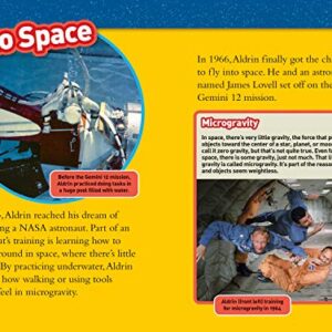 Buzz Aldrin (National Geographic Kids Readers, Level 3)