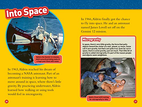 Buzz Aldrin (National Geographic Kids Readers, Level 3)