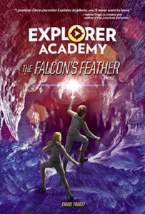 explorer academy: the falcon's feather (book 2)