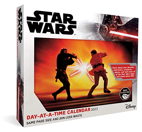 2023 Star Wars: Saga Day-at-a-Time Box Calendar