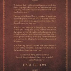 The Love Dare: Now with Free Online Marriage Evaluation