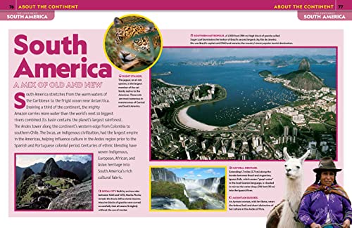 National Geographic Kids World Atlas 6th edition