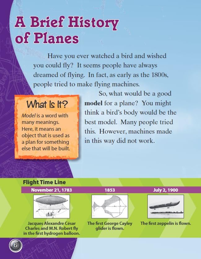 Take Off! All About Airplanes – Easy-to-Read Fact-Filled Airplane Book for Children Who Love Learning About Aviation (TIME FOR KIDS® Nonfiction Readers)