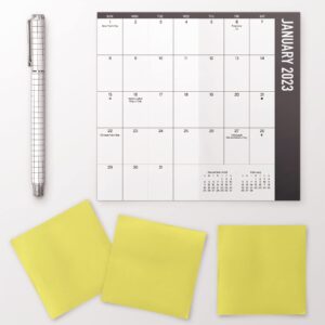 2023-2024 Classic Black Pocket Planner