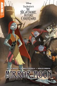 disney manga: tim burton's the nightmare before christmas - mirror moon (disney tim burton's: the nightmare before christmas)