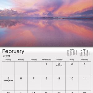 2023 Psalms Mini Wall Calendar