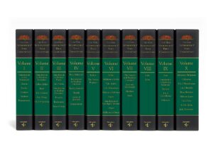 the new interpreter's® bible commentary ten volume set