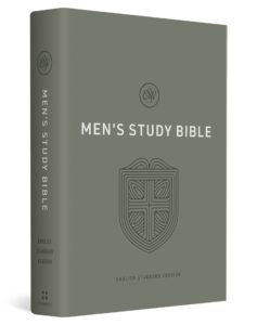 esv men's study bible (hardcover)