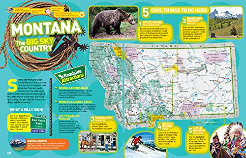 National Geographic Kids Ultimate U.S. Road Trip Atlas, 2nd Edition