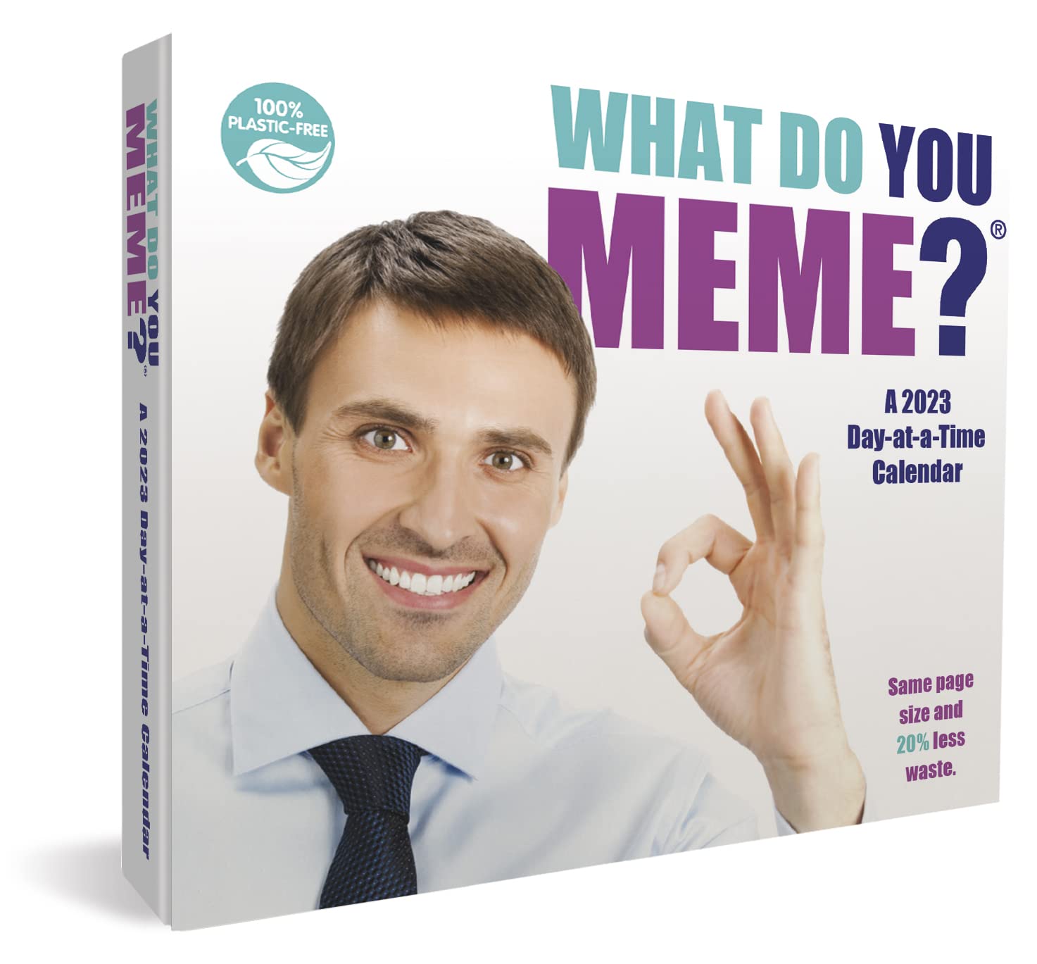 2023 What Do You Meme? Day-at-a-Time Box Calendar