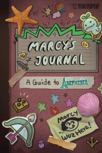 disney manga: marcy's journal - a guide to amphibia (softcover edition)