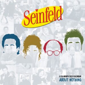 2023 seinfeld wall calendar