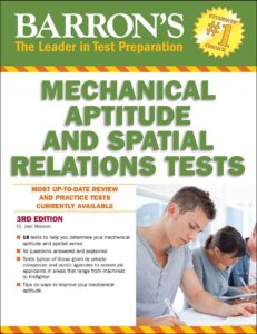 mechanical aptitude and spatial relations test (barron's test prep)