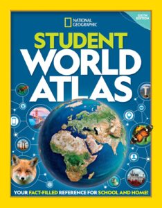 national geographic student world atlas, 6th edition