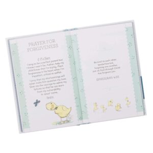 Prayers For My Baby Boy - 40 Prayers with Scripture - Padded Hardcover Gift Book For Moms w/Gilt-Edge Pages