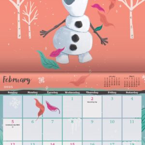 2023 Disney Frozen Wall Calendar