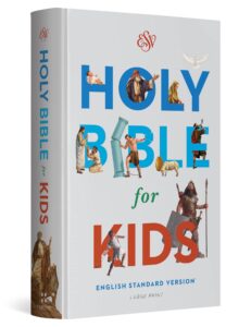 esv holy bible for kids, large print