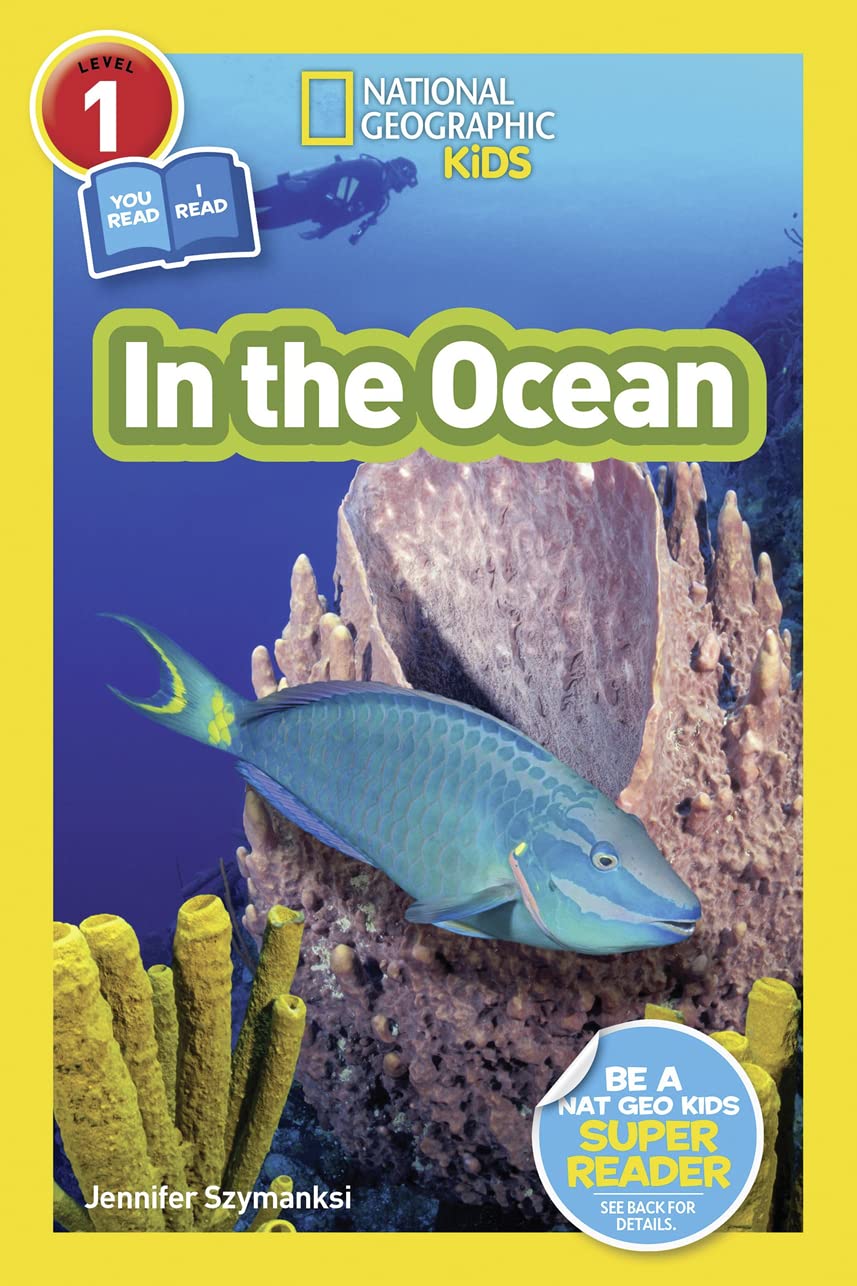 In the Ocean (National Geographic Kids Readers, Level 1/Co-Reader)