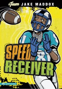 speed receiver (team jake maddox sports stories)