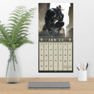 2023 Marvel Venom Wall Calendar