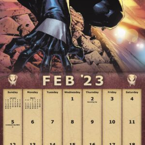 2023 Marvel Venom Wall Calendar