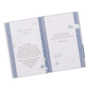 Prayers For My Baby Boy - 40 Prayers with Scripture - Padded Hardcover Gift Book For Moms w/Gilt-Edge Pages