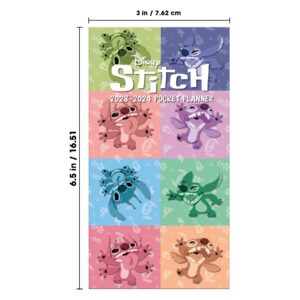 2023-2024 Disney Lilo & Stitch Pocket Planner