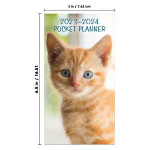 2023-2024 Cuddly Kittens Pocket Planner