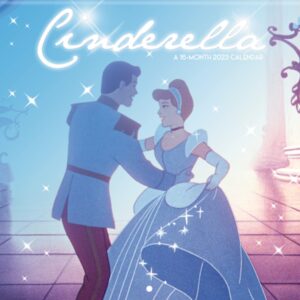 2023 disney cinderella wall calendar