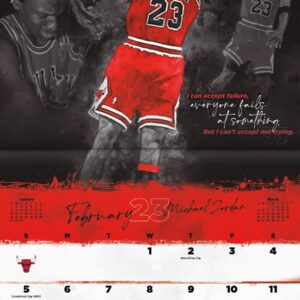 2023 Michael Jordan Wall Calendar