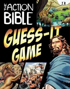 the action bible guess-it game